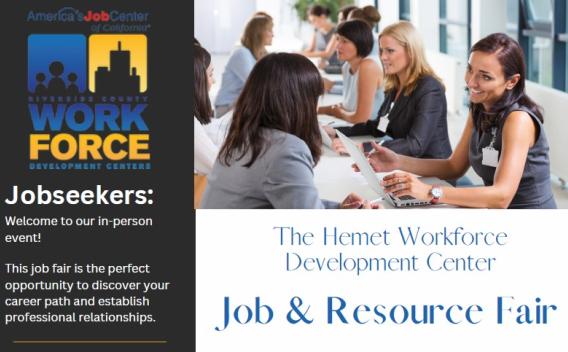 Events | Riverside County Workforce Development